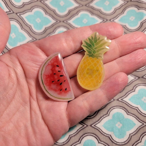 Fruit Markers - Etsy