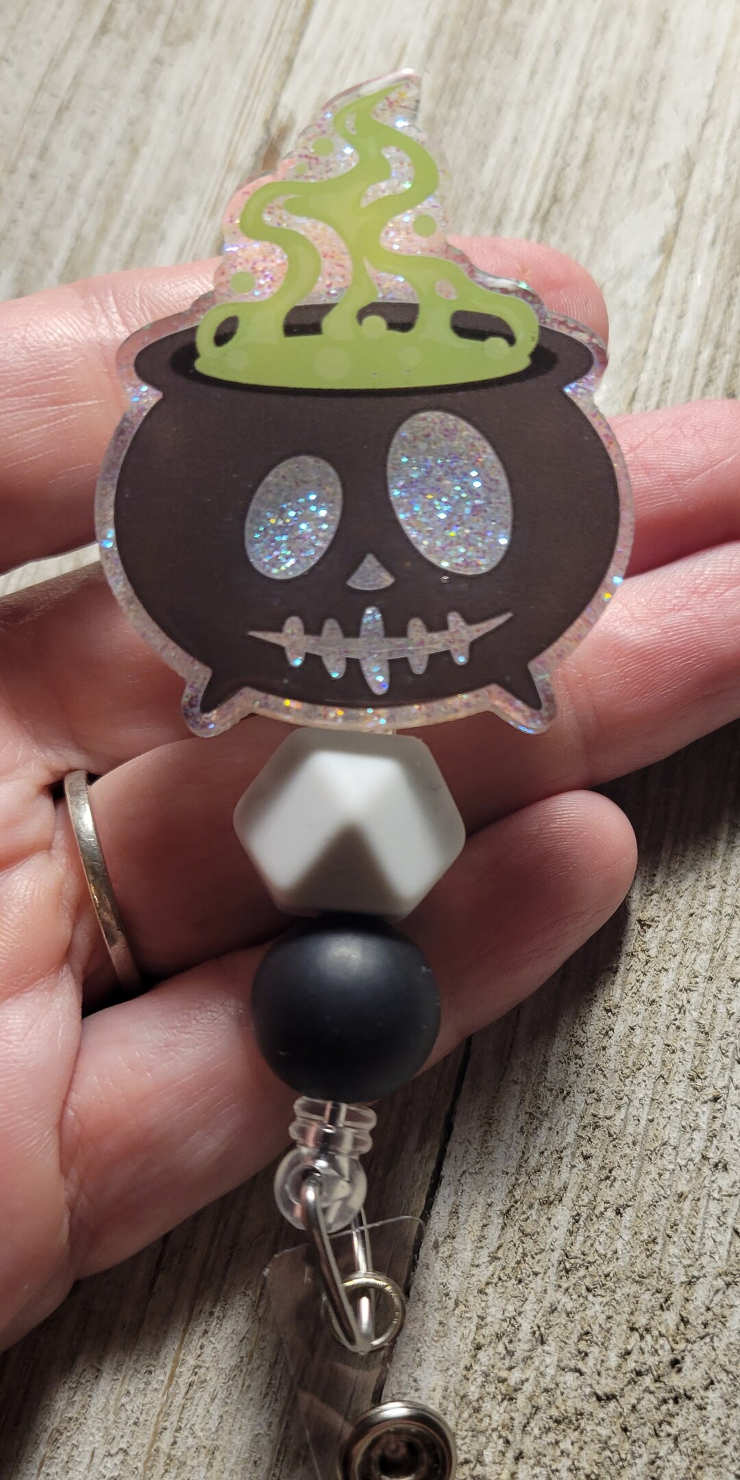 2 in Cauldron Badge Reel - Etsy