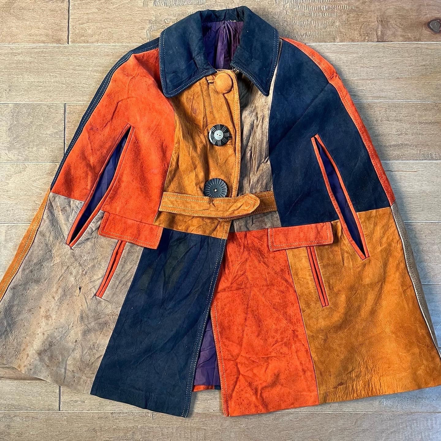 Leather Ponchos For Women