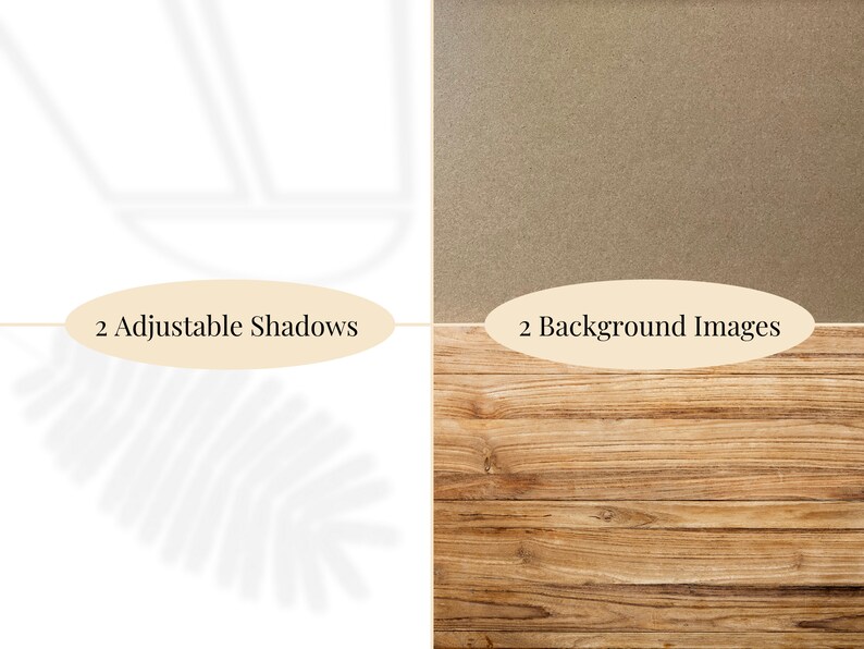 Digital Product Mockup Movable Scene Creator Canva Template - Etsy