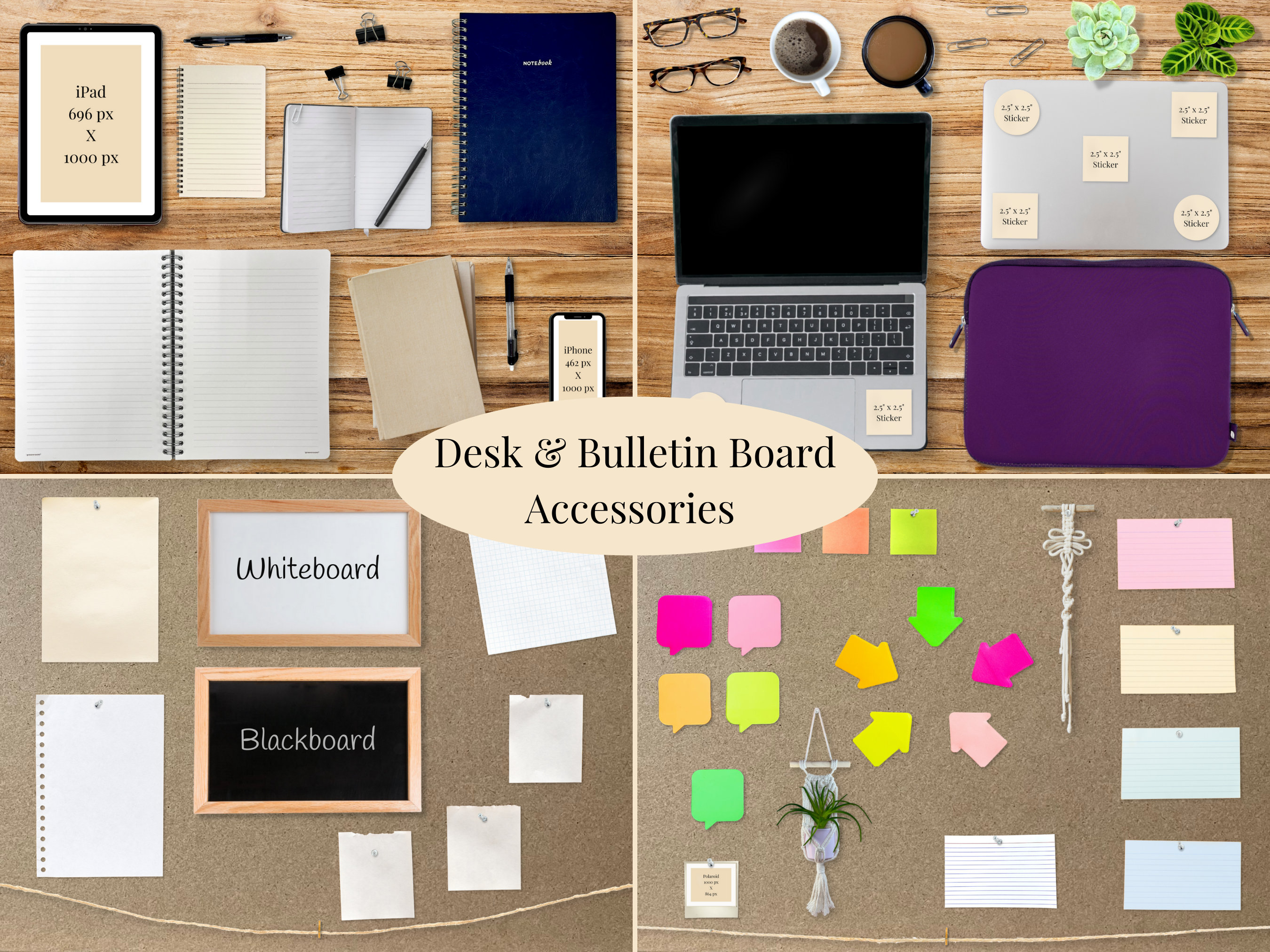 Digital Product Mockup Movable Scene Creator Canva Template - Etsy