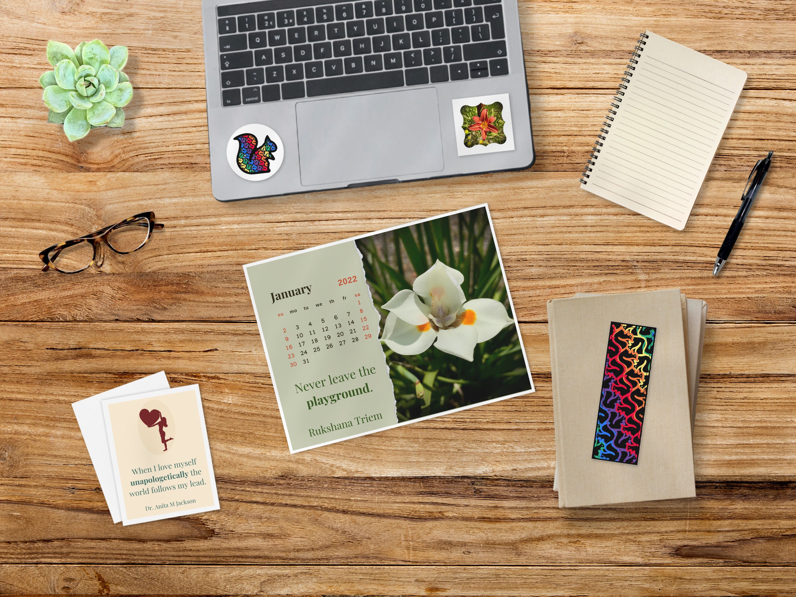 Digital Product Mockup Movable Scene Creator Canva Template - Etsy