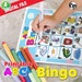 ABC Alphabet Learning Bundle - Flash Cards + Writing Practice + Bingo ...