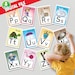 Alphabet Cards for the Classroom. Printable ABC English Phonics ...