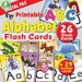 Alphabet Cards for the Classroom. Printable ABC English Phonics ...