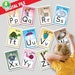 ABC Alphabet Learning Bundle - Flash Cards + Writing Practice + Bingo ...