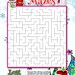 20 Christmas Printable Maze Activity Pages for Kids, (merry Mazes 1 ...
