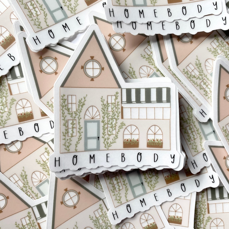 Home Sticker - Etsy