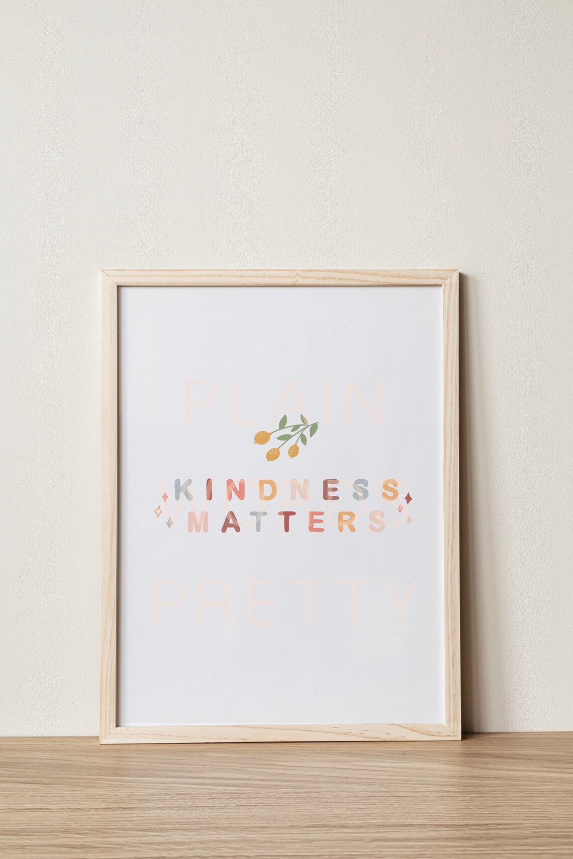 Kindness Matters Print, Kindness Matters Sign, Kindness Matters ...