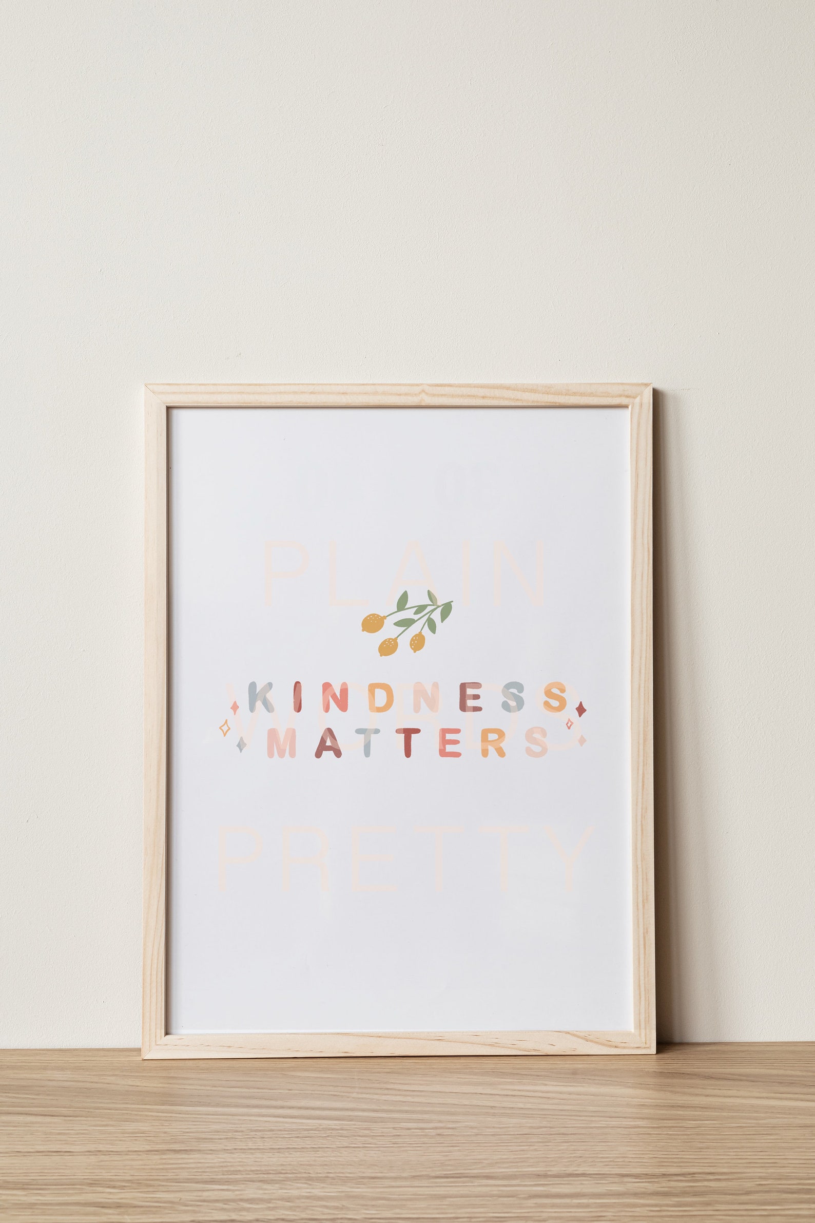 Kindness Matters Print Kindness Matters Sign Kindness - Etsy