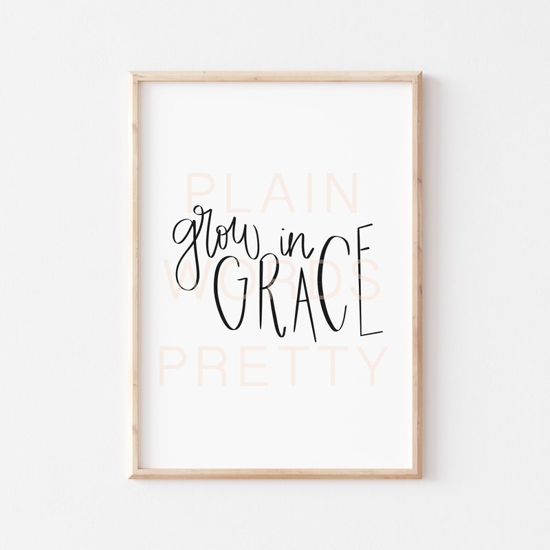 Grace Print - Etsy