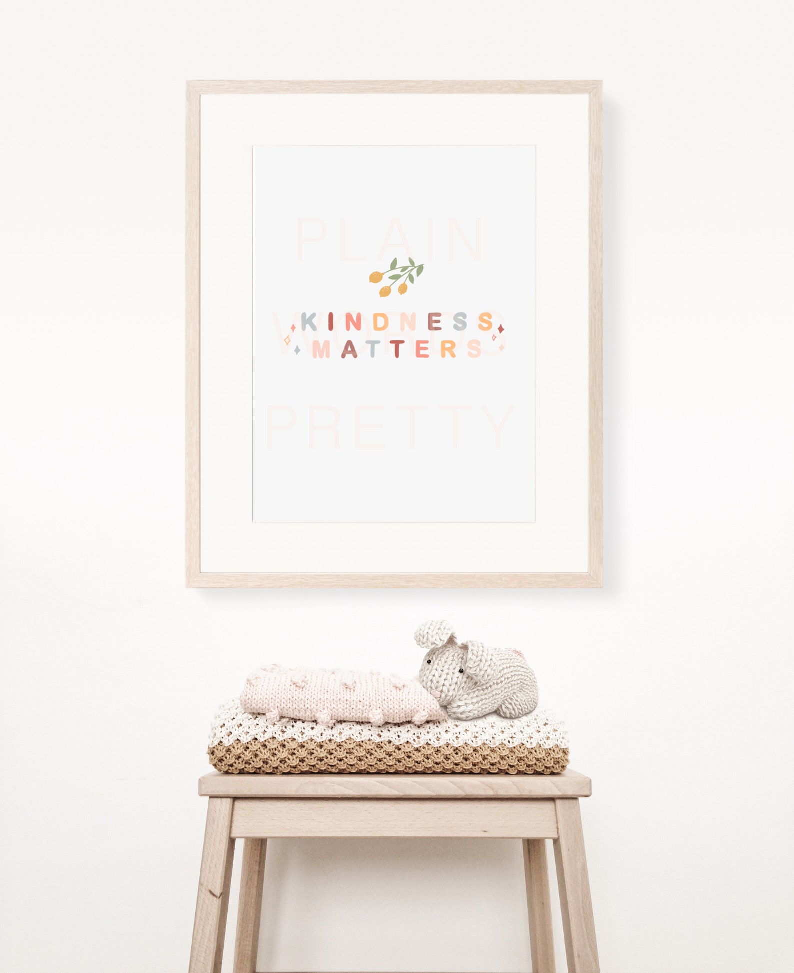Kindness Matters Print Kindness Matters Sign Kindness - Etsy