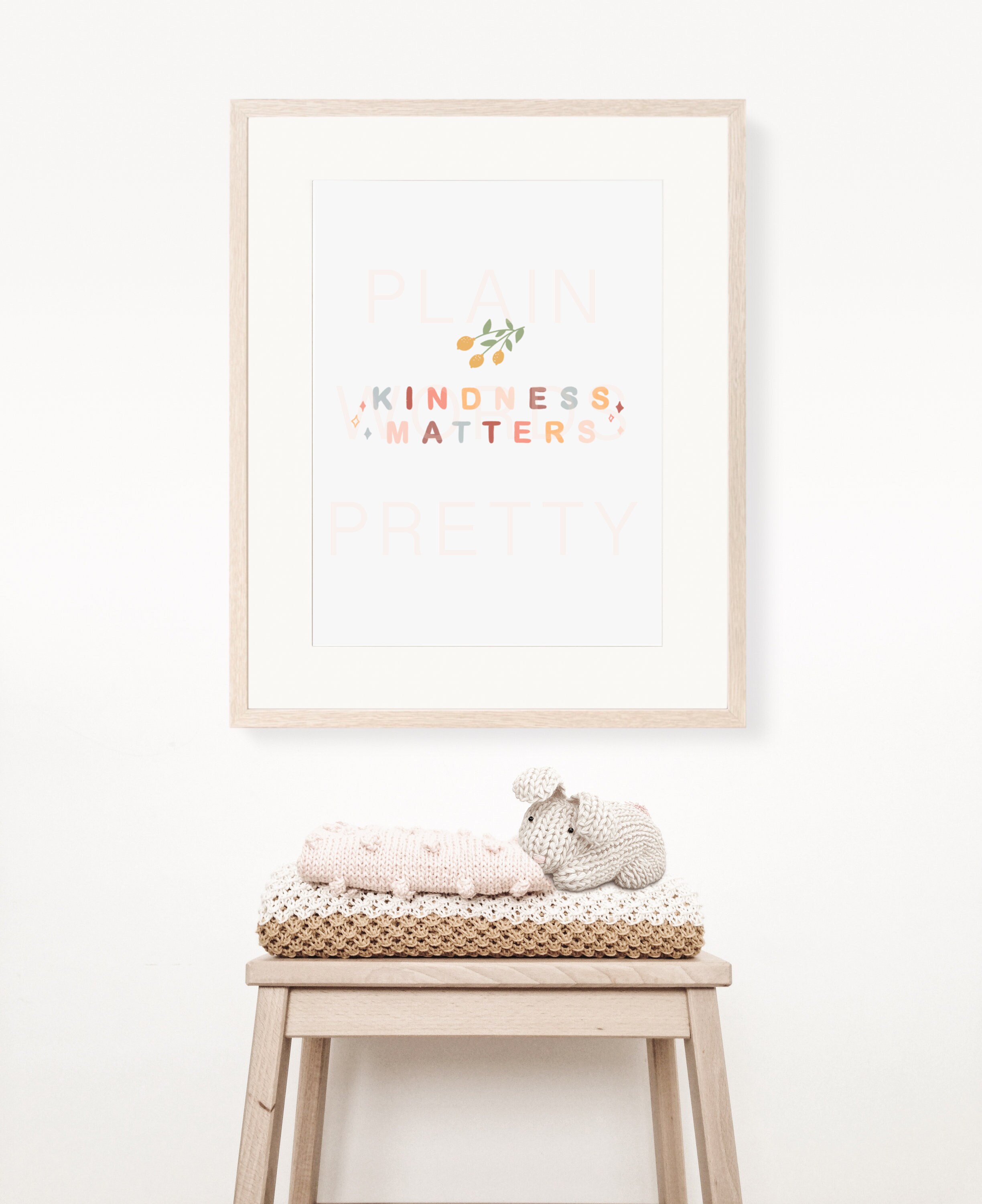 Kindness Matters Print Kindness Matters Sign Kindness - Etsy