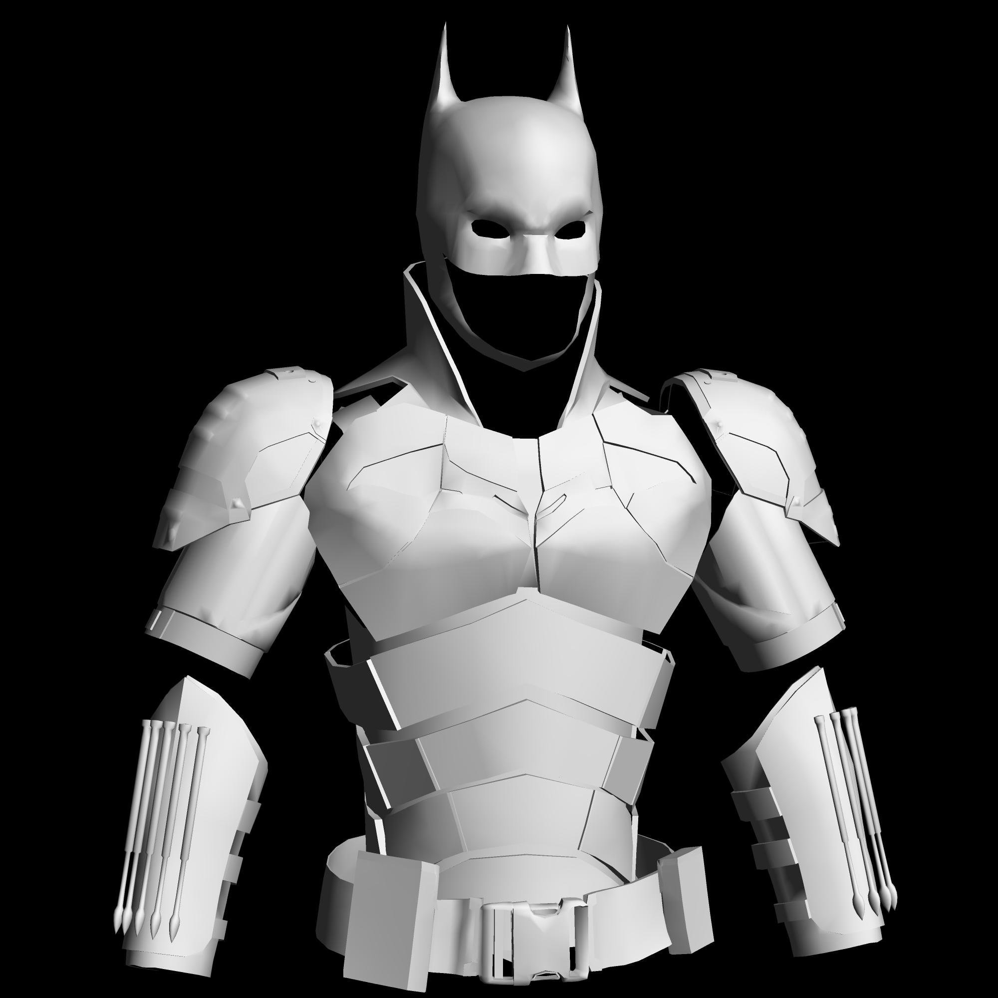 Pepakura batman - leseordseo