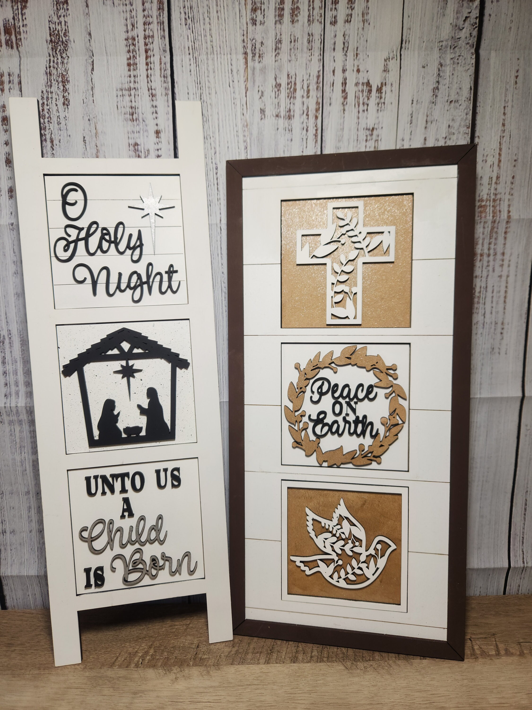 Religious Ladder Tiles Christmas Ladder Tiles Holiday Ladder Tiles ...