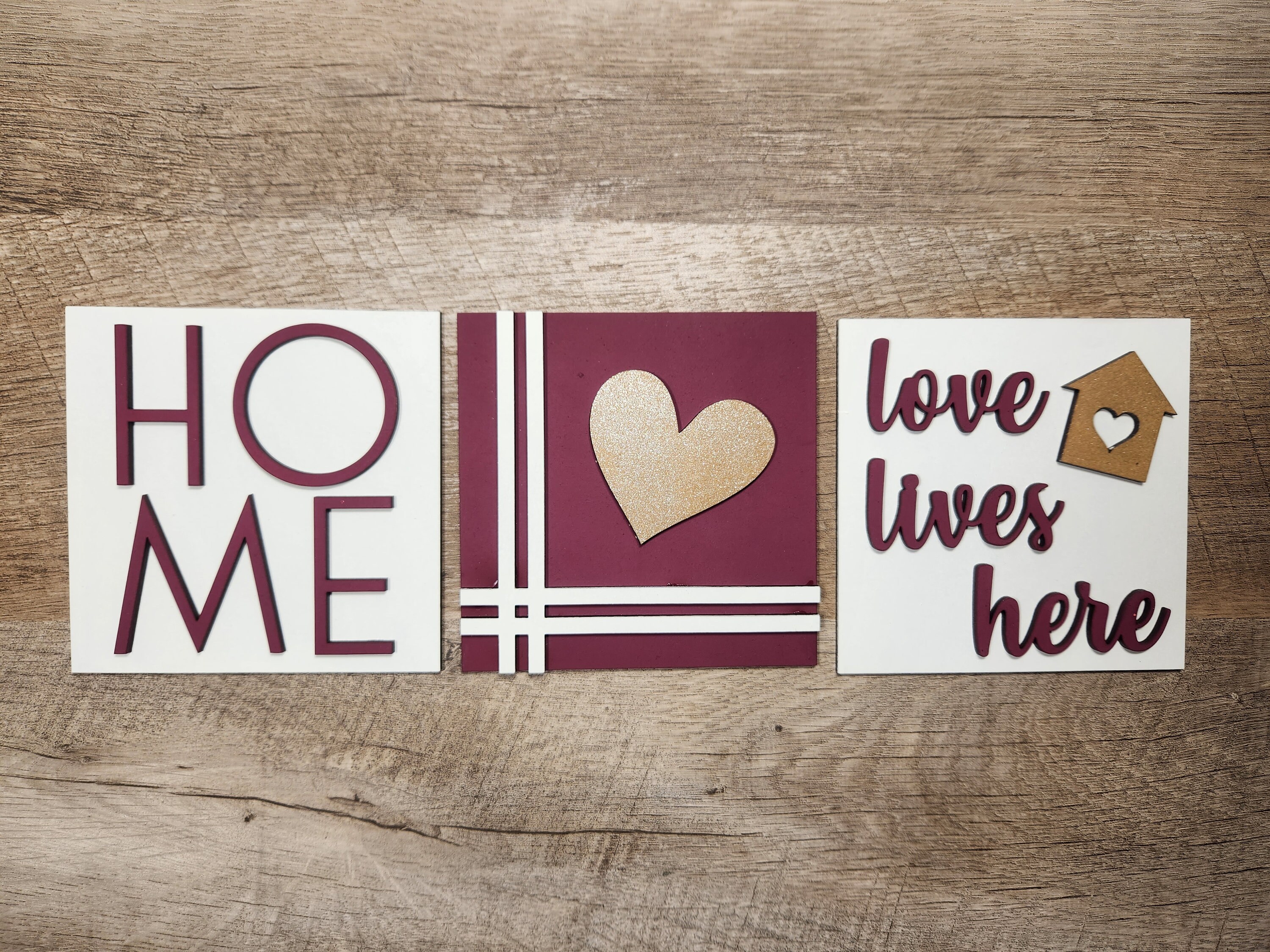 Home Ladder Tiles Interchangeable Tiles Farmhouse Tiles - Etsy