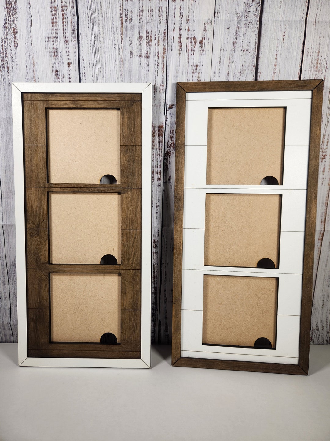 Interchangeable Leaning Shiplap Sign | Farmhouse Leaning Shiplap 3 Tier ...