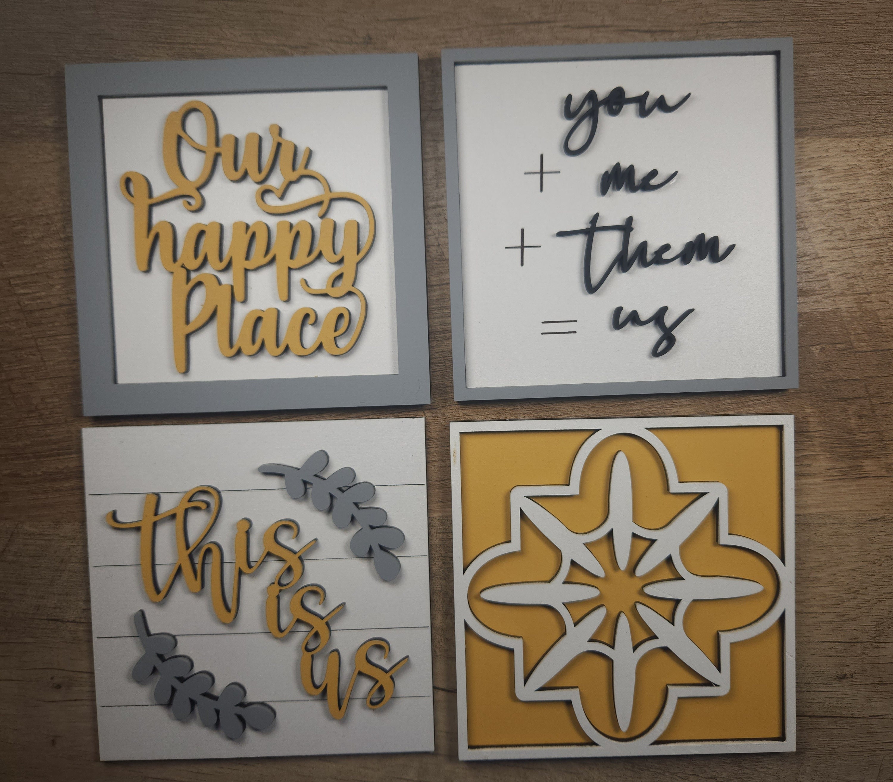 Everyday Ladder Tiles Interchangeable Tiles Farmhouse Tiles Ladder ...