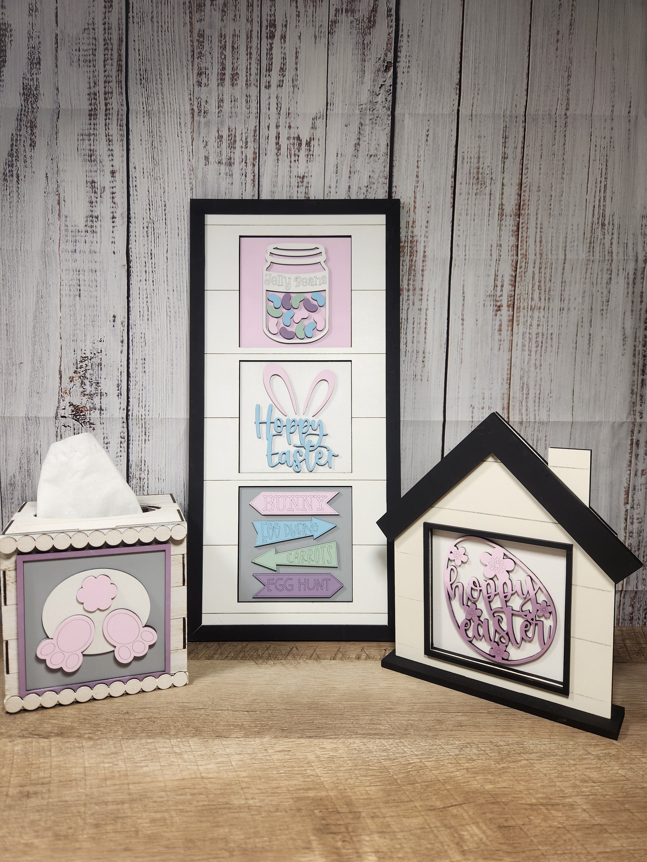 Easter Ladder Tiles Interchangeable Tiles Farmhouse Tiles Ladder Tiles ...