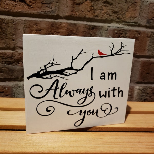 I Am Always With You - Etsy
