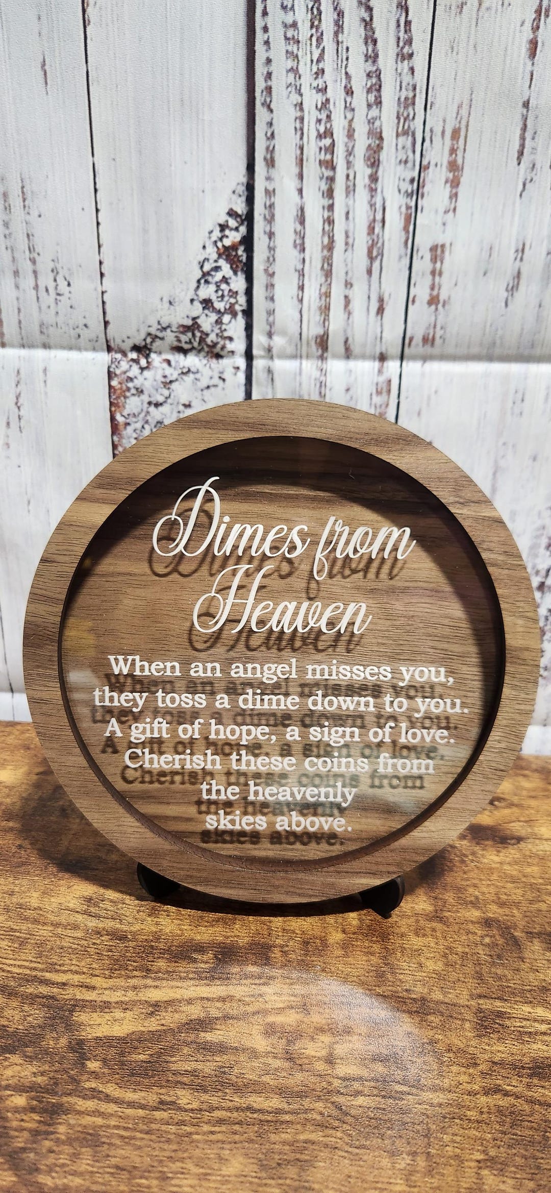 Dimes From Heaven | Coins From Heaven | Memorial Gift | Sympathy Gift ...