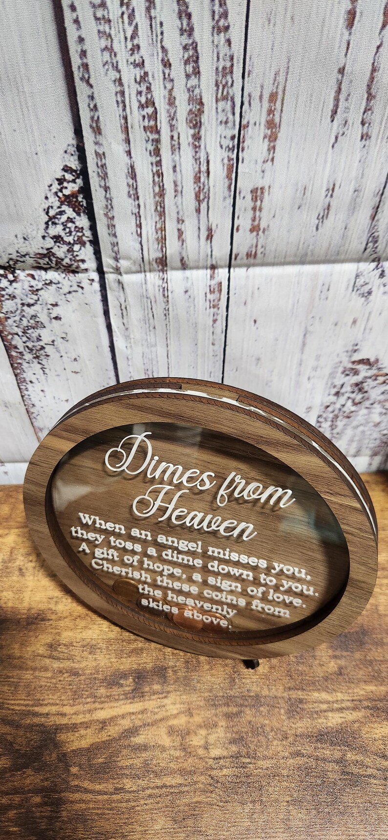 Dimes From Heaven | Coins From Heaven | Memorial Gift | Sympathy Gift ...