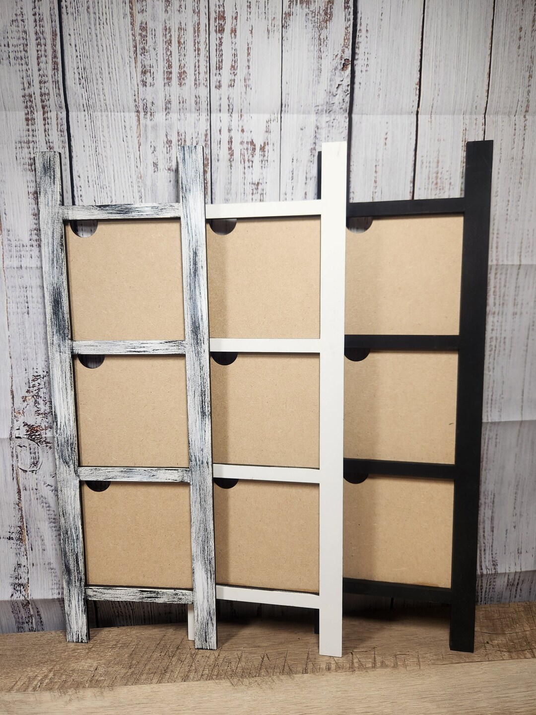 Farmhouse Interchangeable Leaning Ladder Decor | Seasonal ...