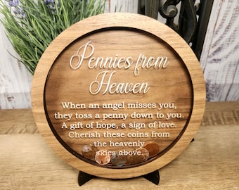 Pennies From Heaven Gift Card - Etsy