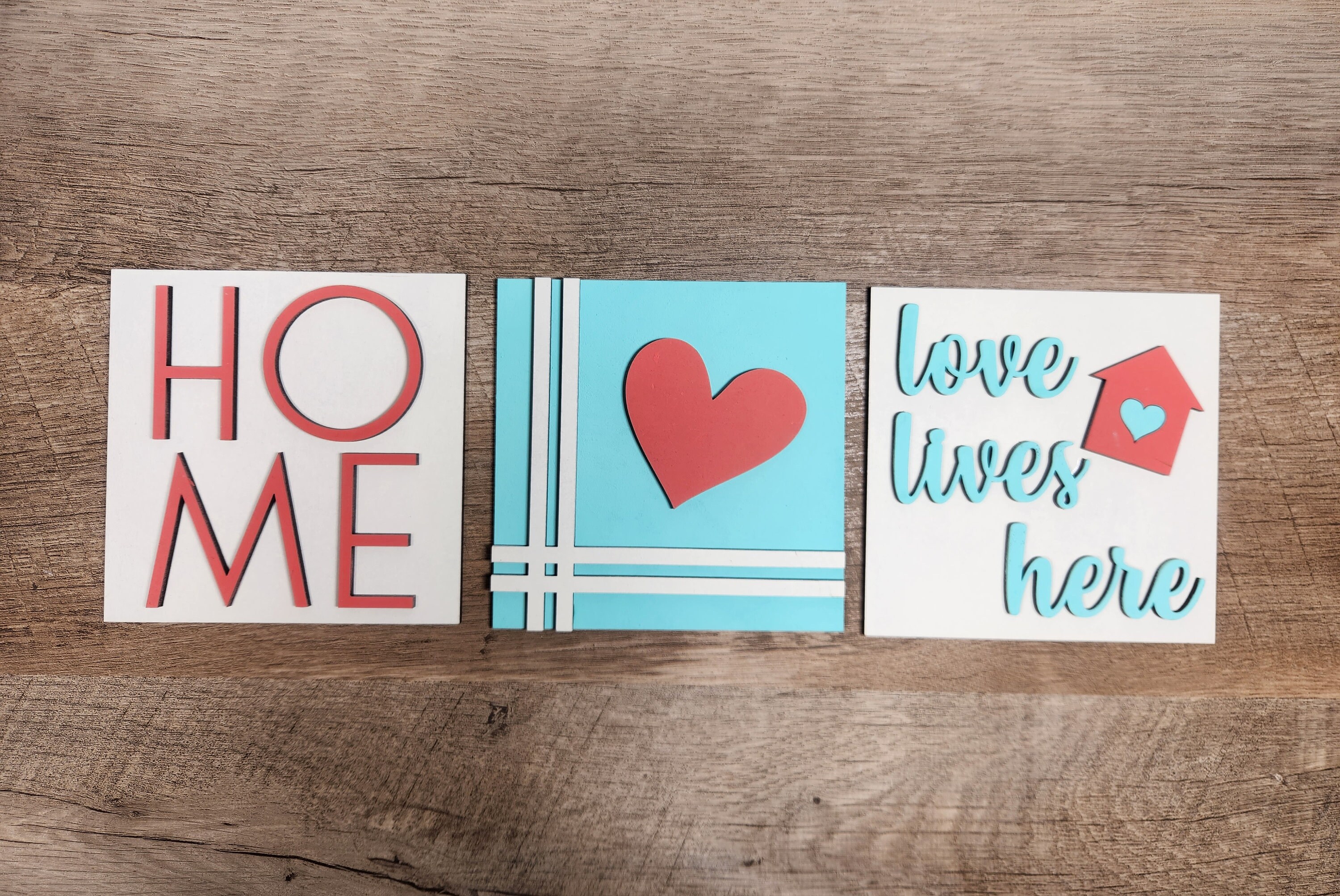 Home Ladder Tiles Interchangeable Tiles Farmhouse Tiles - Etsy