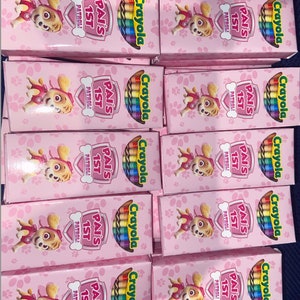 Custom Crayon Boxes - Etsy