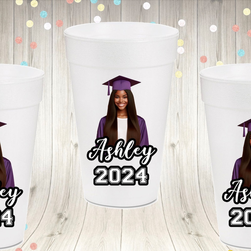Personalized Styrofoam Cups - Etsy