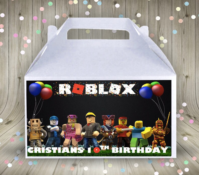 Roblox Gable Box | Etsy
