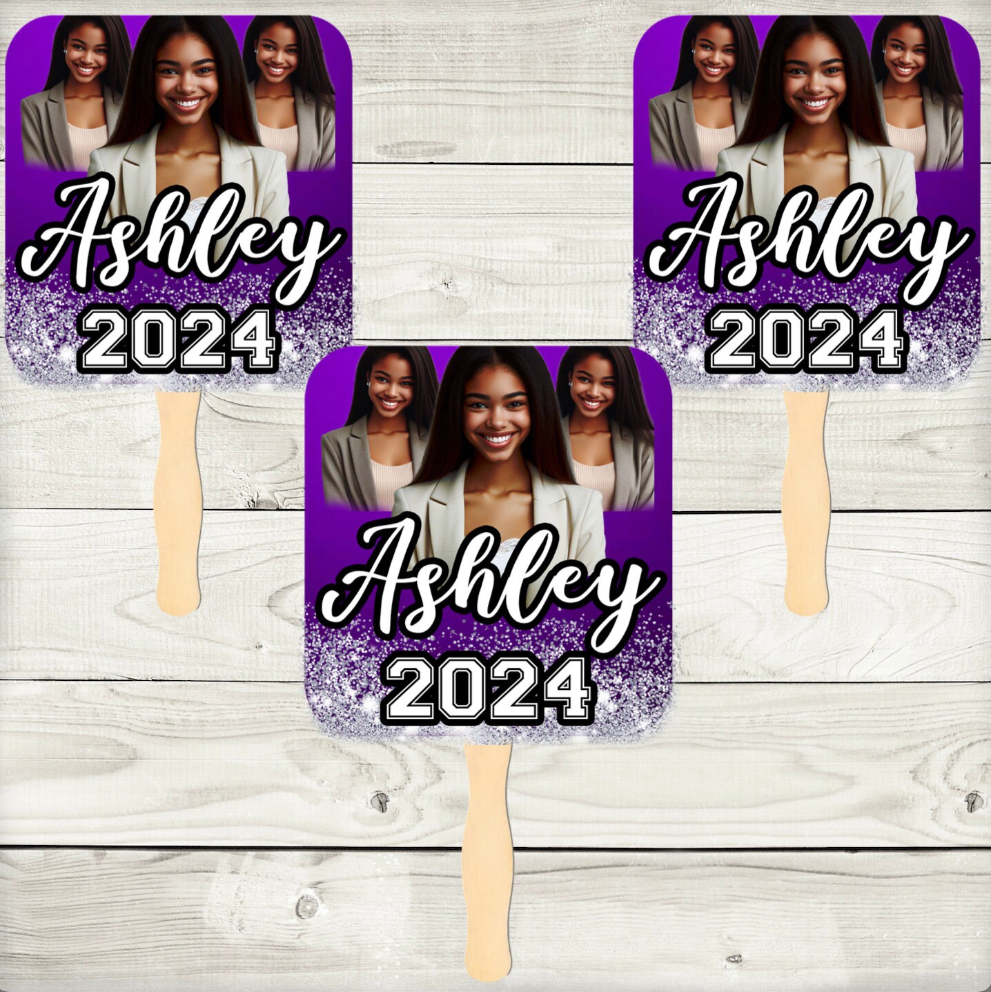 GRADUATION FANS 2024 | Grad Favors, Graduation, Senior Graduation ...