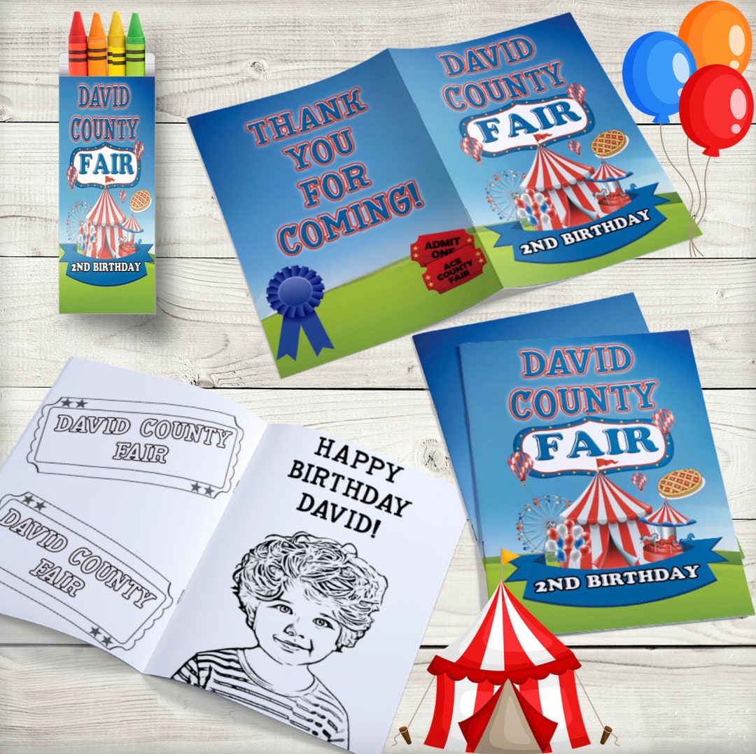 Carnival Circus Birthday Party Favor | Carnival Circus Theme Party ...
