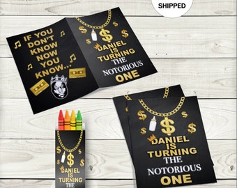 The Notorious Activity Sheets Birthday, Coloring Sheet, Birthday Hip ...