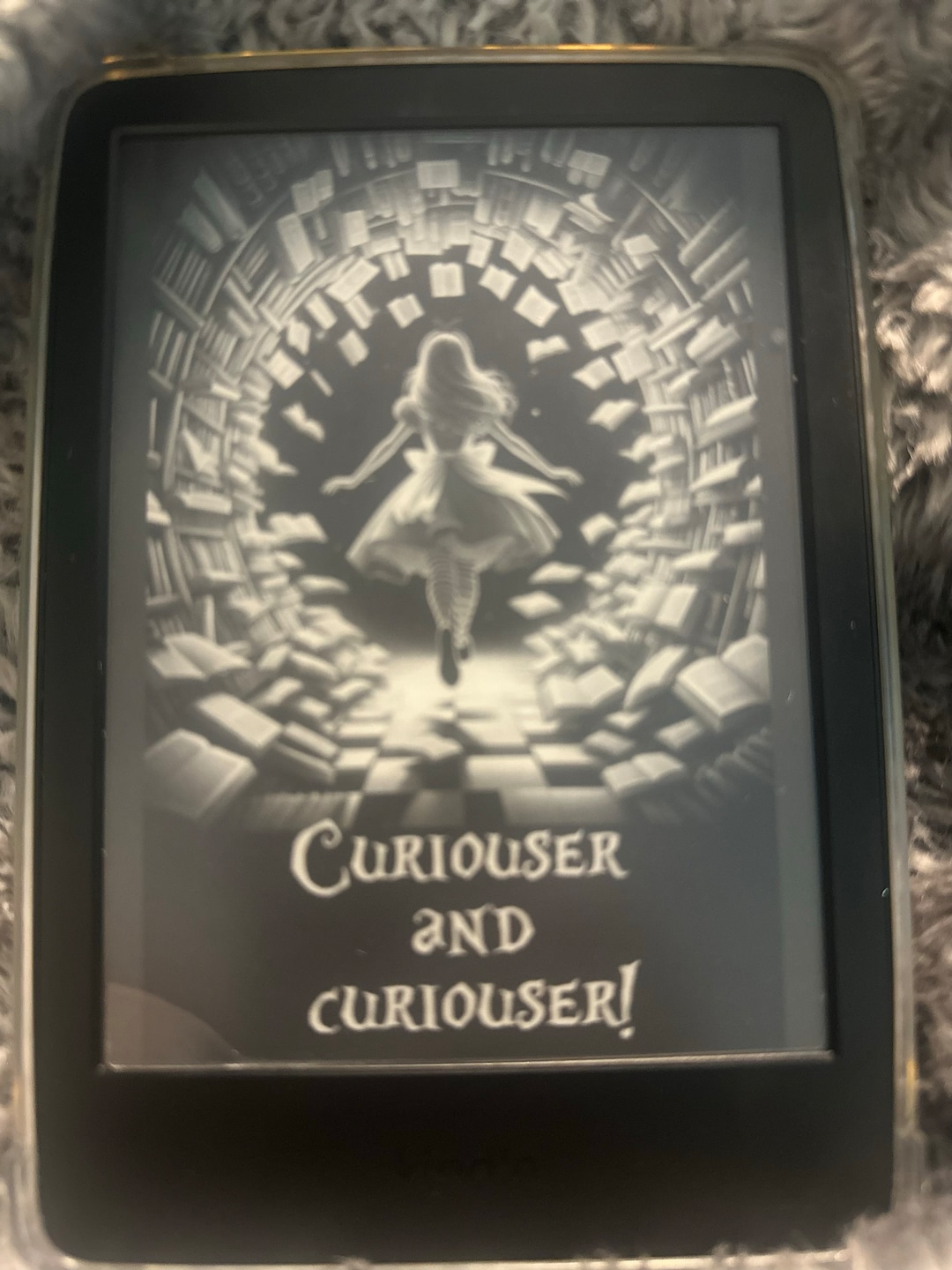 Digital Download | Funny Book Wallpaper | Cute Lockscreen | Cute ...