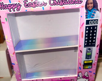 DIY Video How to Make a Mini 8 X 10 Custom Vending Machine W/lights Instant Digital Download ...