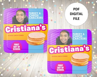 Back to School Treat Tags for Kids Classmate Tags First Day - Etsy