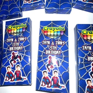 Custom Crayon Boxes - Etsy