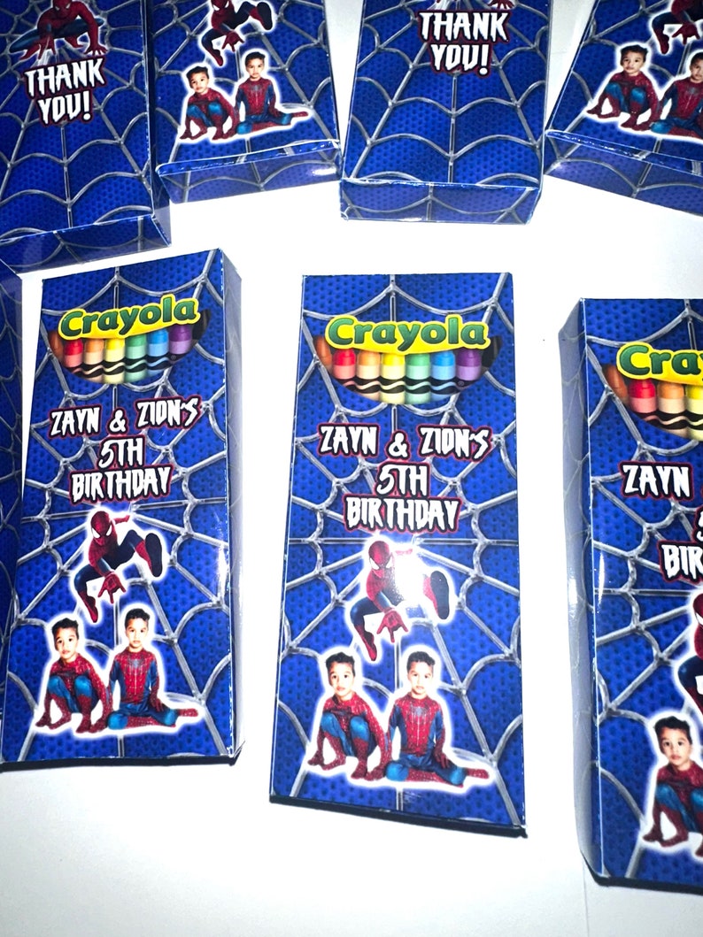 Custom Crayon Boxes - Etsy