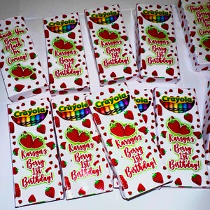 Custom Crayon Boxes - Etsy