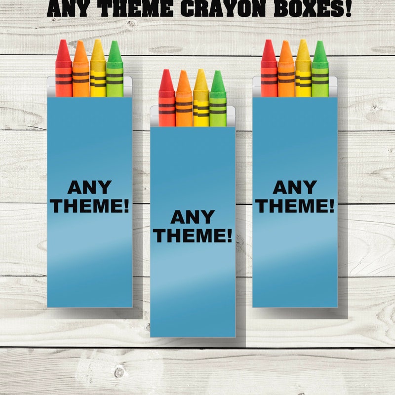 Crayon - Etsy