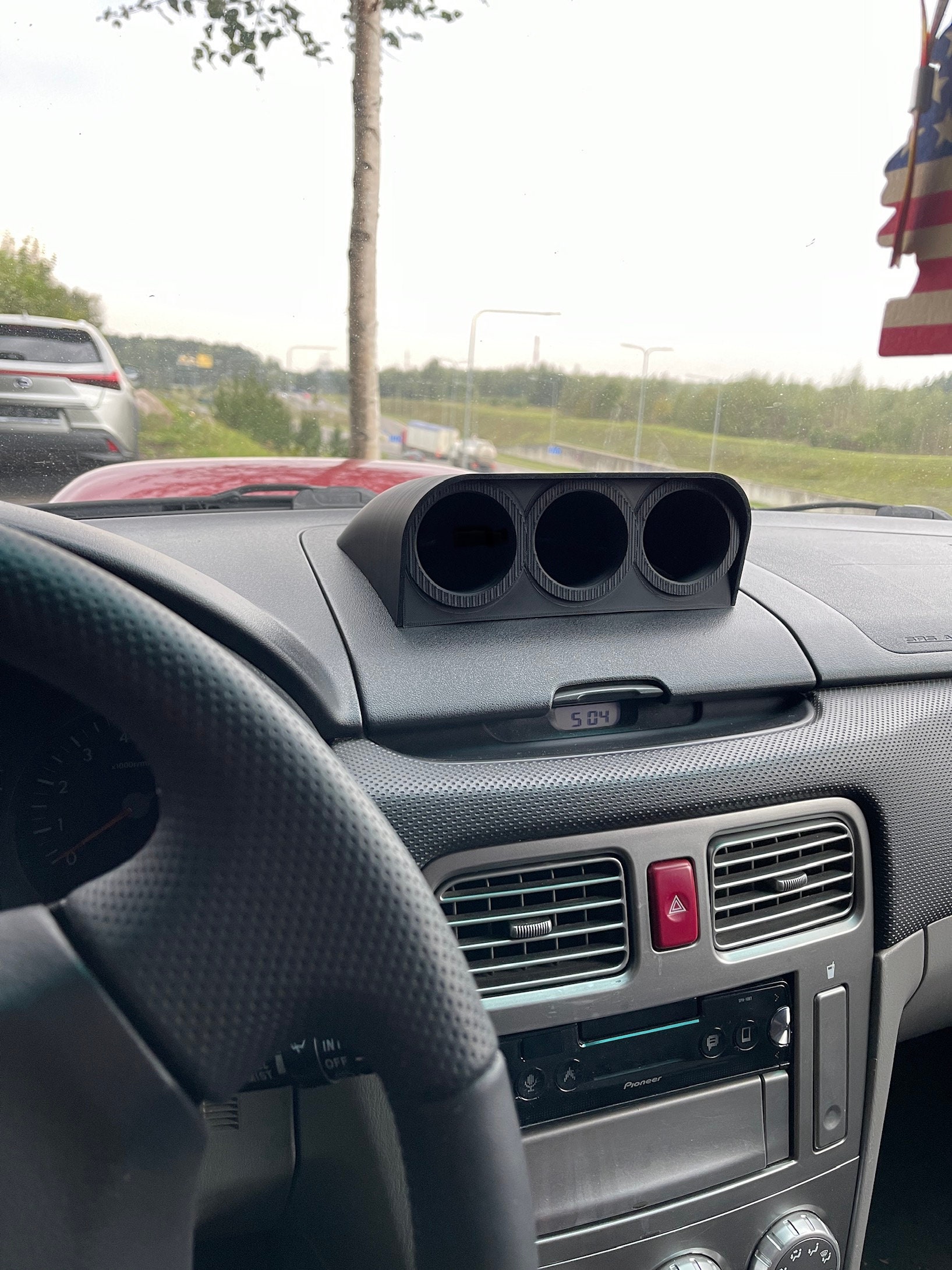 Subaru Forester SG Gauge Pod - Etsy