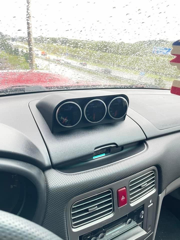 Subaru Forester SG Gauge Pod - Etsy