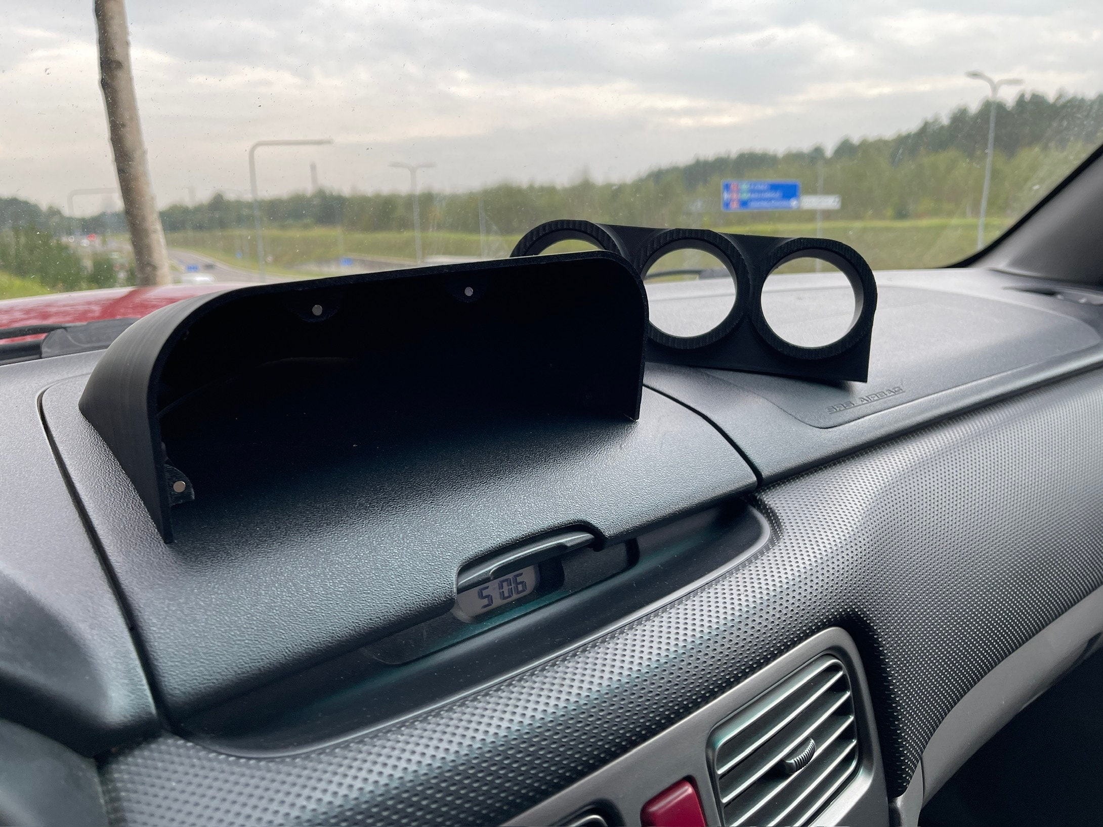 Subaru Forester SG Gauge Pod - Etsy