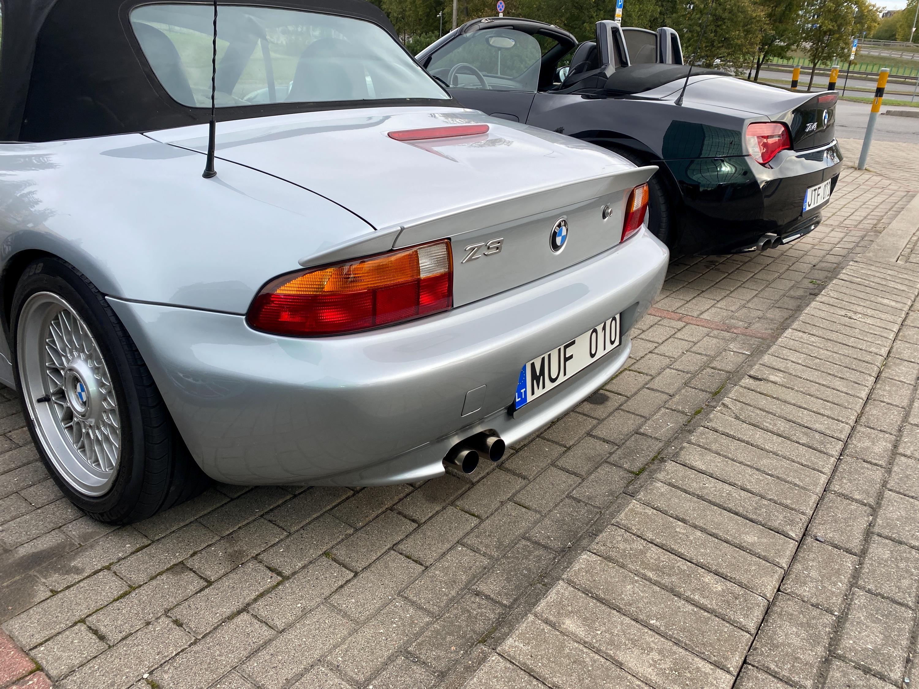 Z3 Rear Spoiler Ducktail DIY Kit - Etsy