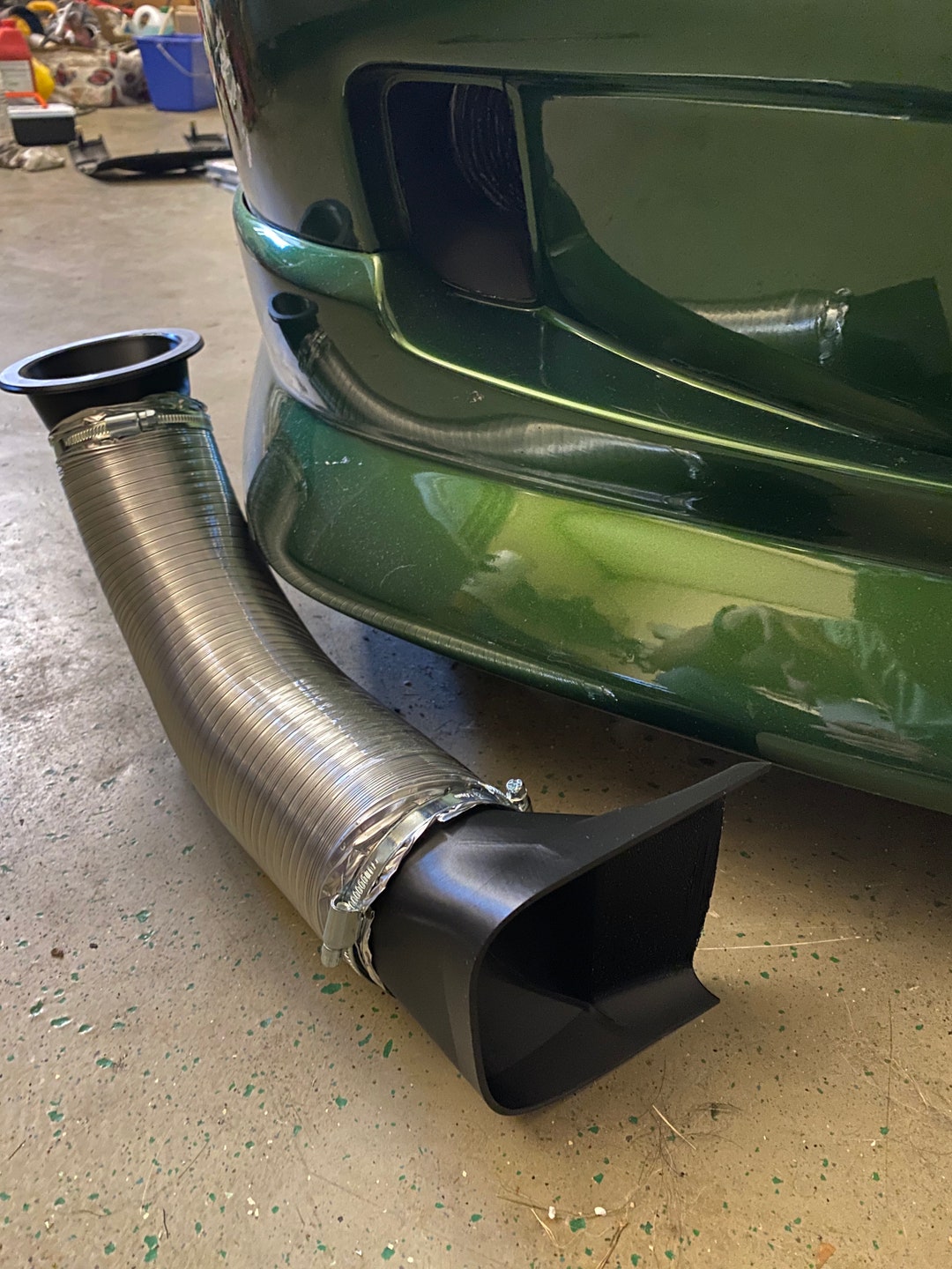 Honda Civic Ek (6gen) Engine Cold Air Intake Air Ducts - Etsy