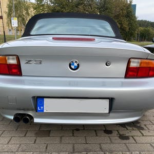 Z3 Rear Spoiler Ducktail DIY Kit - Etsy