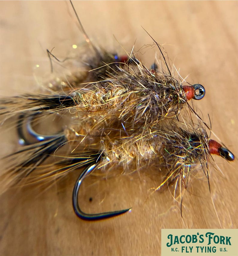 Red Fox Squirrel Nymph - Etsy