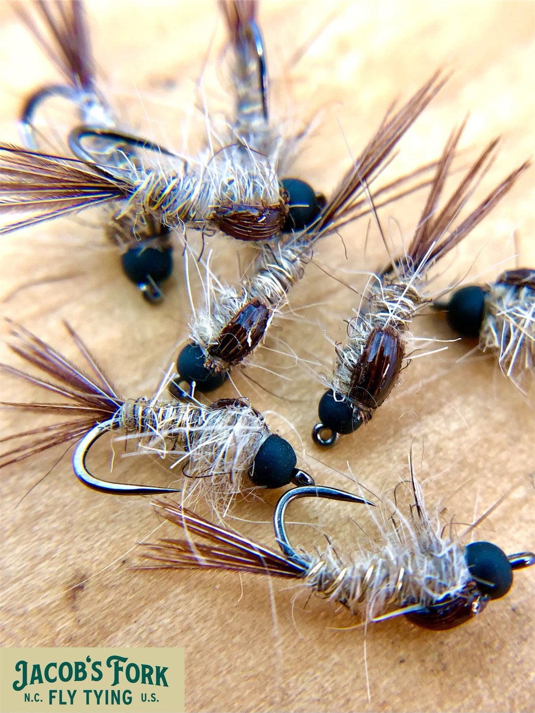 Tom’s Stealth Hares Ear Nymph - Etsy